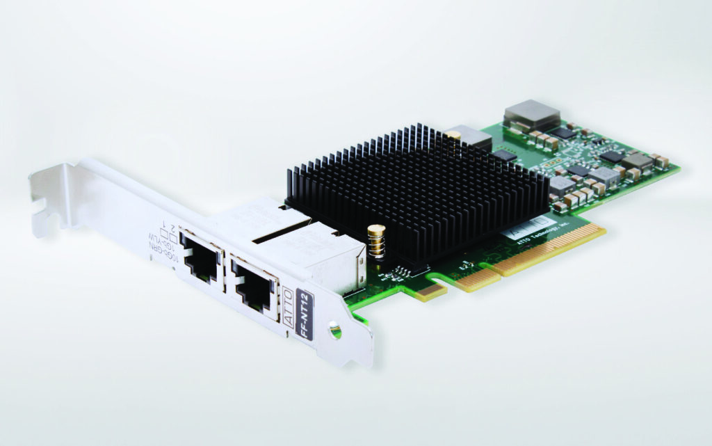 Ethernet Network Interface Cards (Smart NICs) - ATTO Technology, Inc.